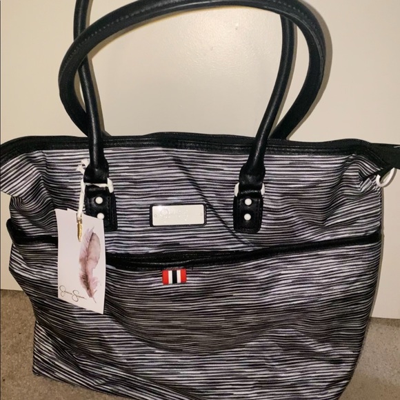 Jessica Simpson | Bags | Brand New Jessica Simpson Zip Oversized Tote ...